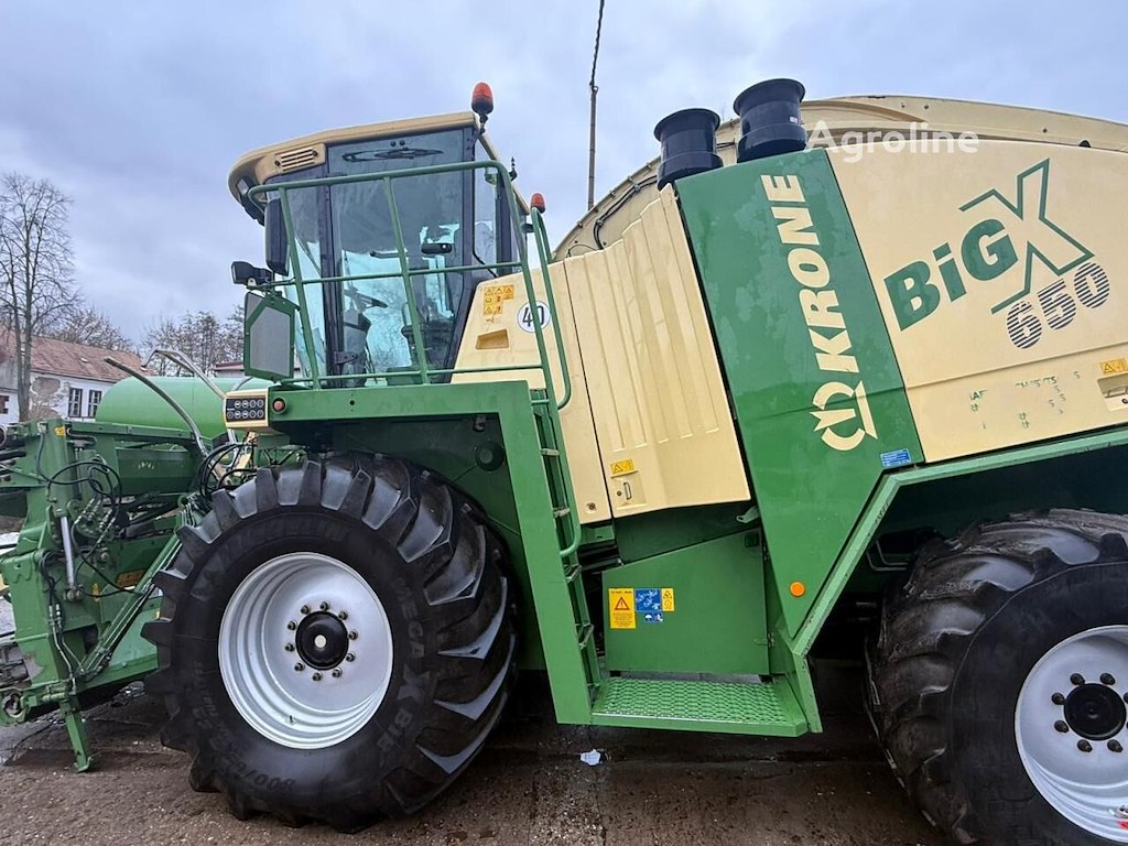 Krone BIG X 650 krmni kombajn