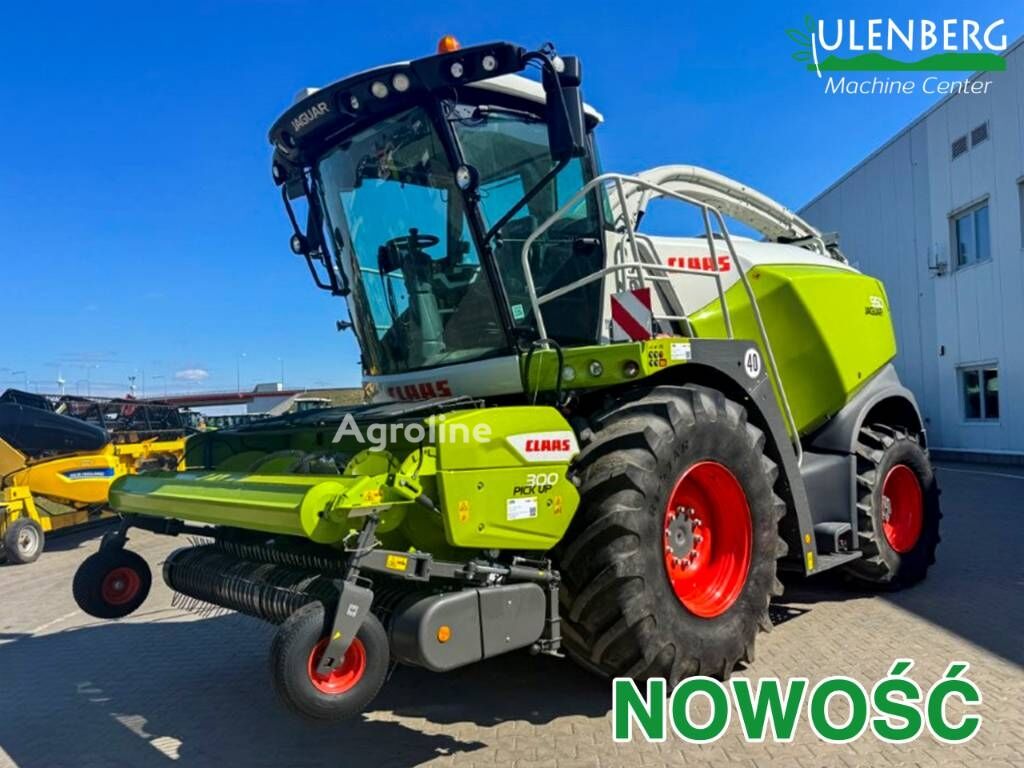 Claas Jaguar 950 krmni kombajn