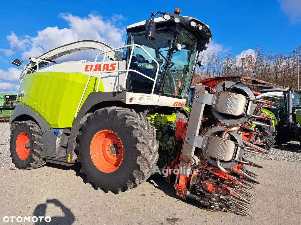 Claas Jaguar 940 krmni kombajn