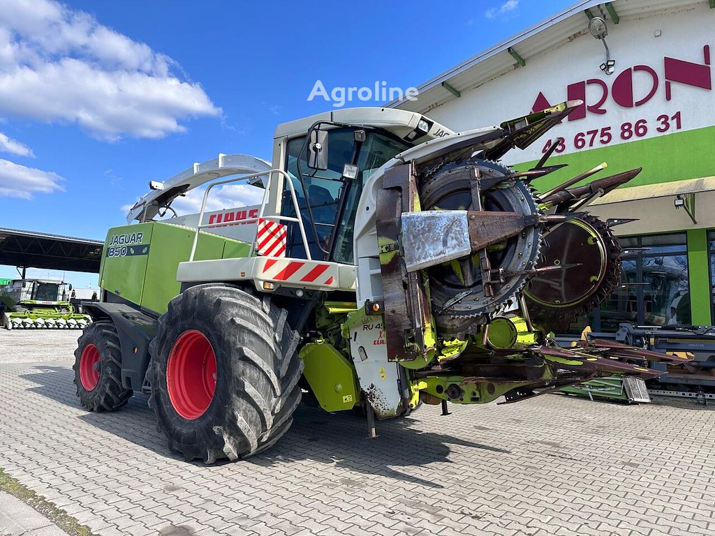 Claas Jaguar 850 krmni kombajn