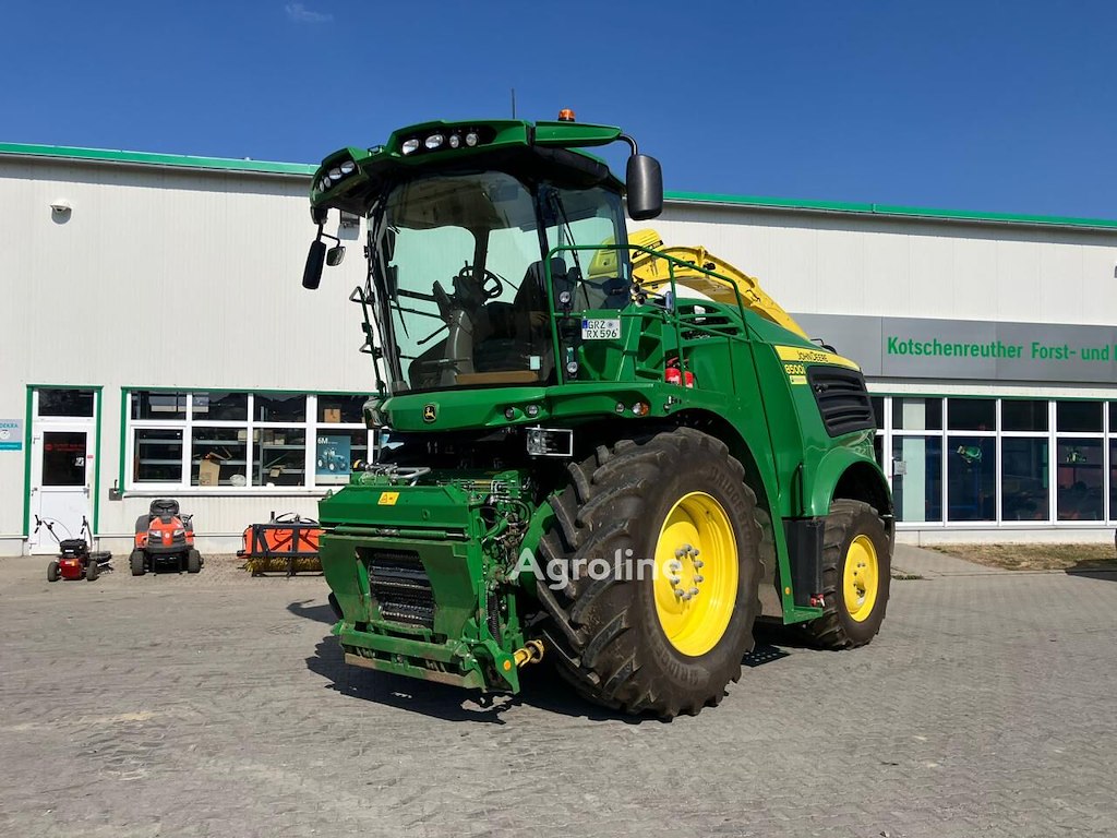 Novi John Deere 8500i ProDrive krmni kombajn