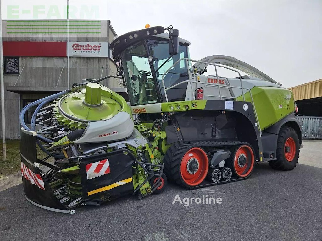 Claas jaguar 990 tt krmni kombajn