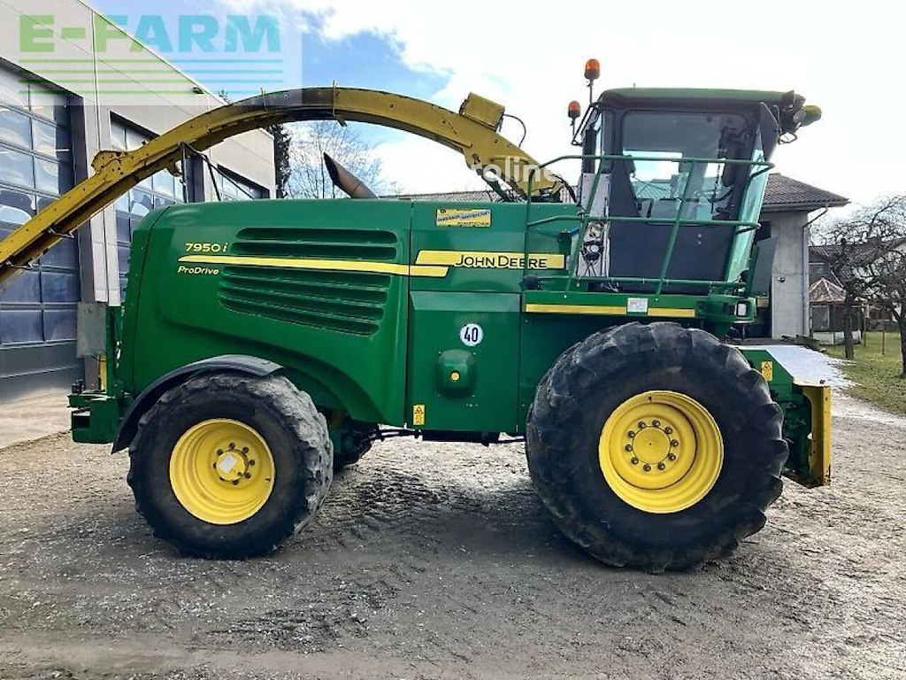 John Deere 7950i prodrive krmni kombajn