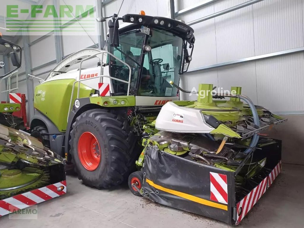 Claas jaguar 940 + pu 300 + orbis 600 sd ts krmni kombajn