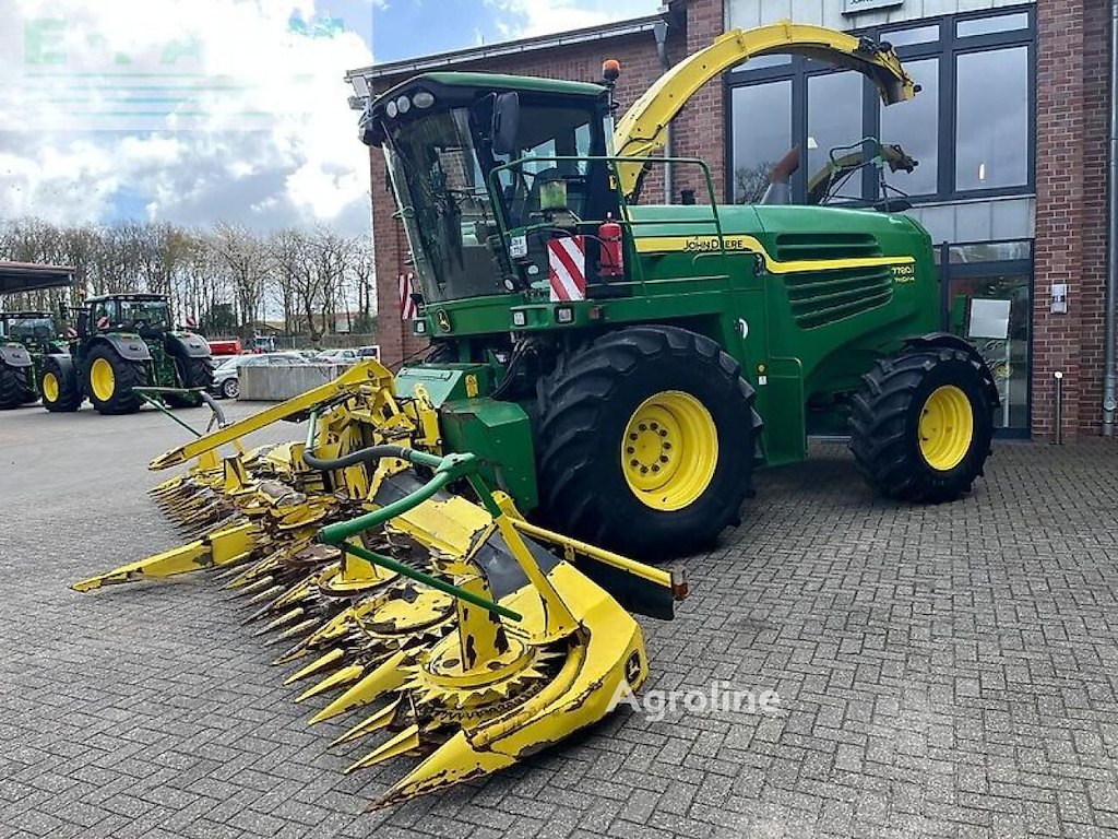 John Deere 7780i prodrive 40km/h inkl. kemper 375 krmni kombajn