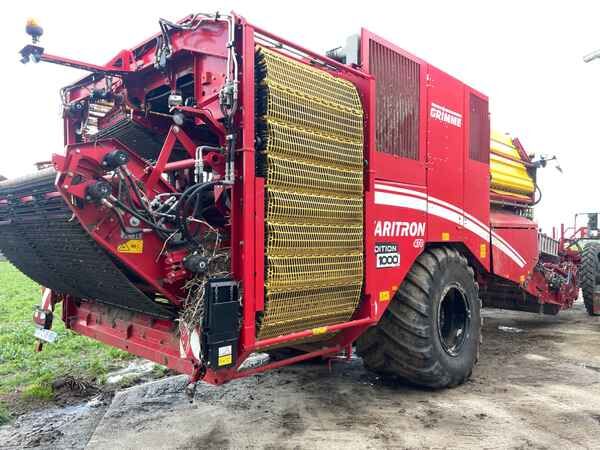 Grimme VARITRON 470 kombajn za krompir