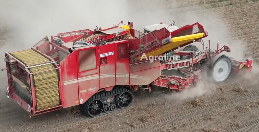 Grimme VARITRON 470 PLATINUM TT kombajn za krompir