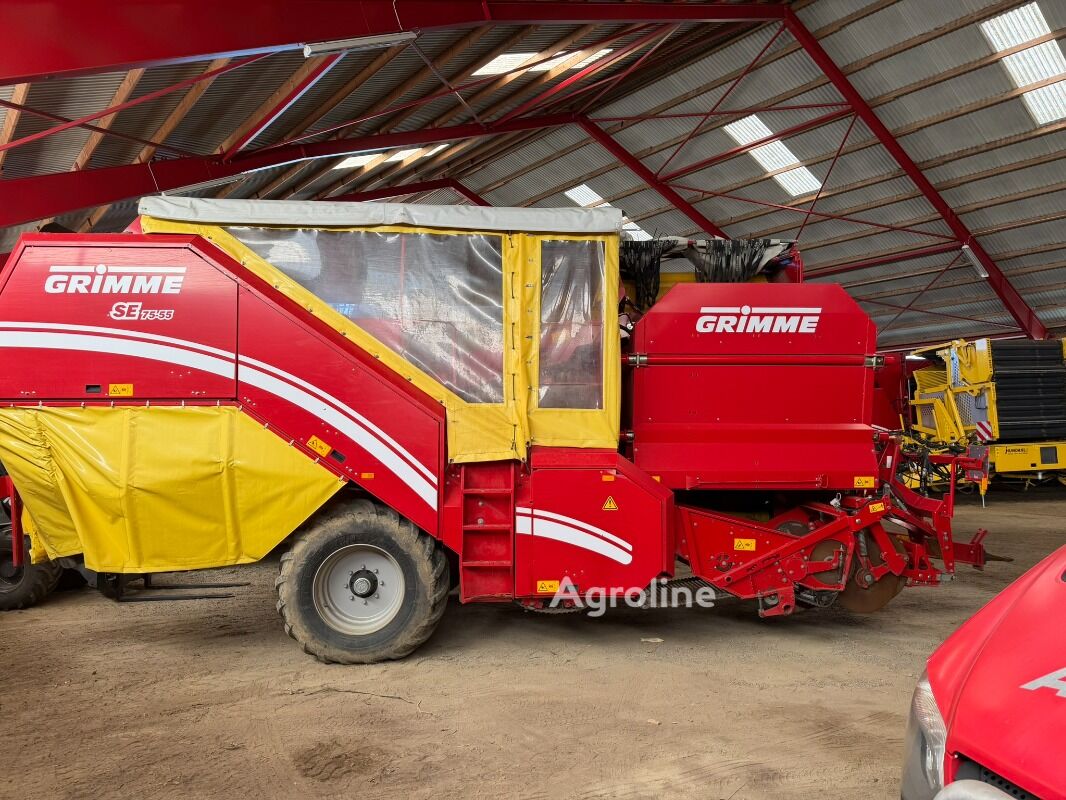 Grimme SE-75-55-UB kombajn za krompir