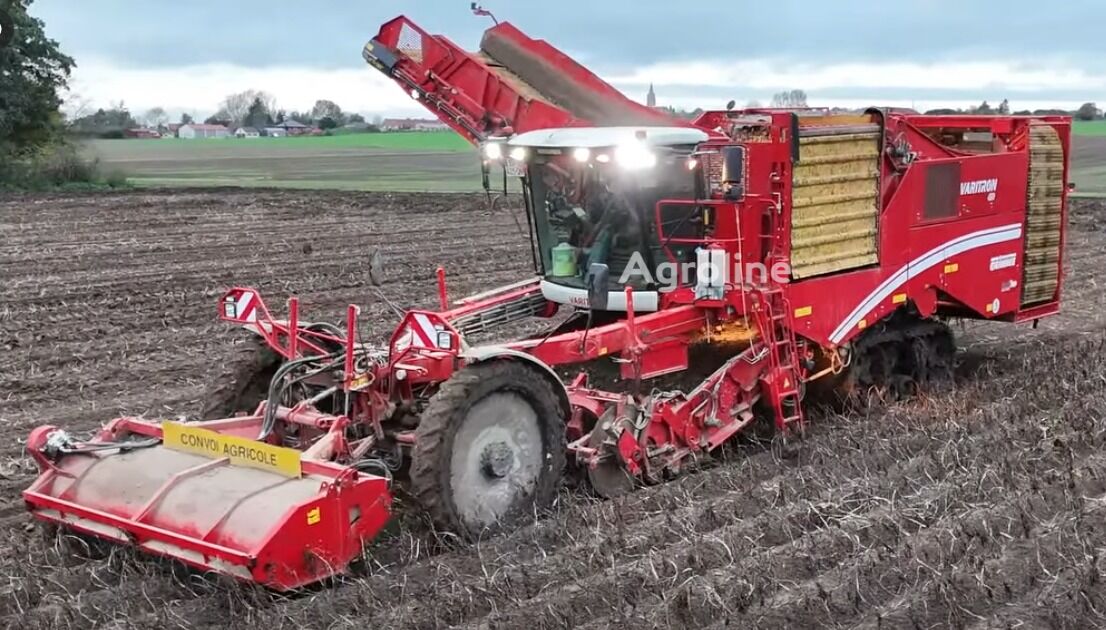 Grimme VARITRON 470 TERRA TRAC kombajn za krompir
