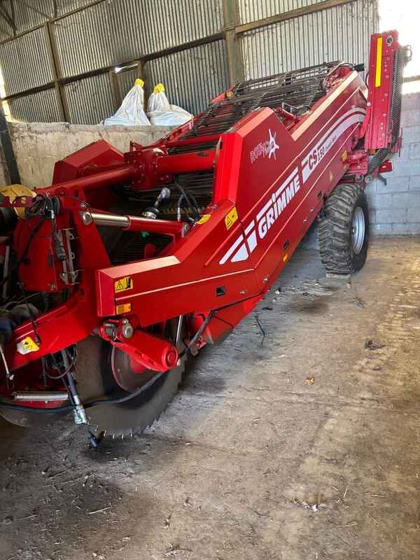 Grimme CS 150 kombajn za krompir
