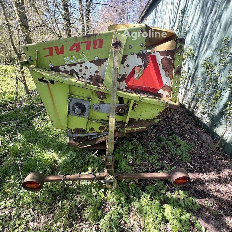Prodaje se Claas JV 470 adapter za žito na aukciji