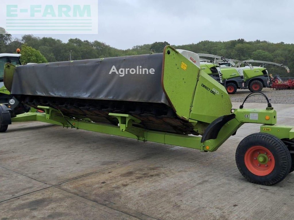 Claas USED 2019 DIRECT DISC 600P adapter za žito