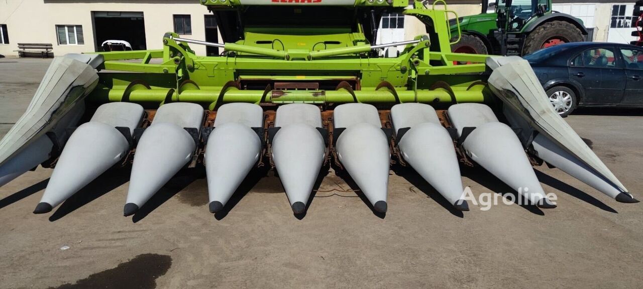 Claas Conspeed 8 žetelica za kukuruz