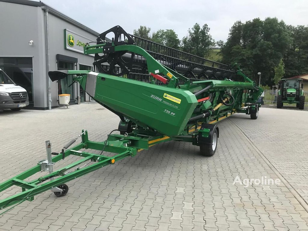 Nova Zürn Zürn SWW-X6-735PF-A prikolica za žetelicu