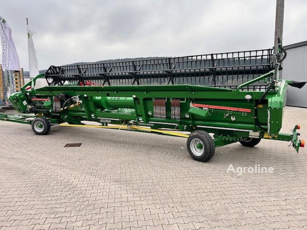 Nova Zürn Zürn SWW-X2-730PF-A prikolica za žetelicu