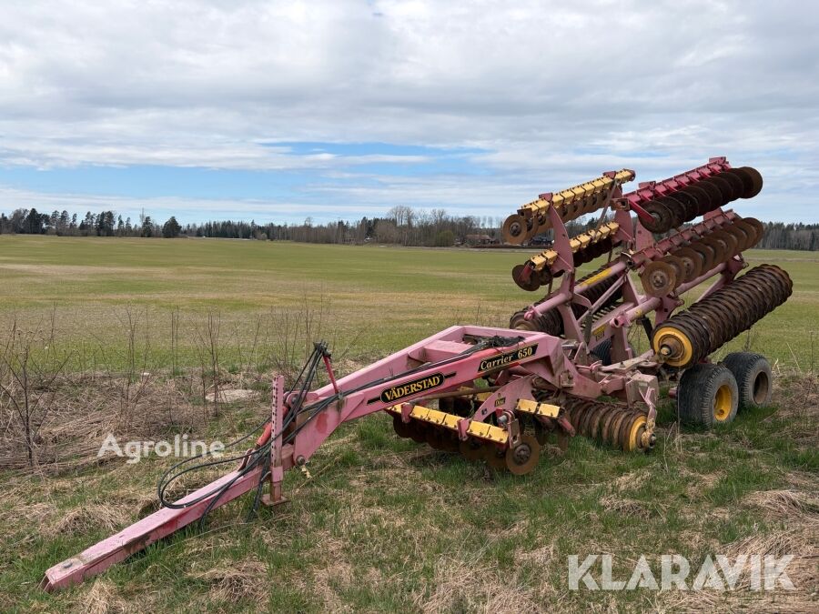 Prodaje se Väderstad Carrier 650 tanjiraču na aukciji