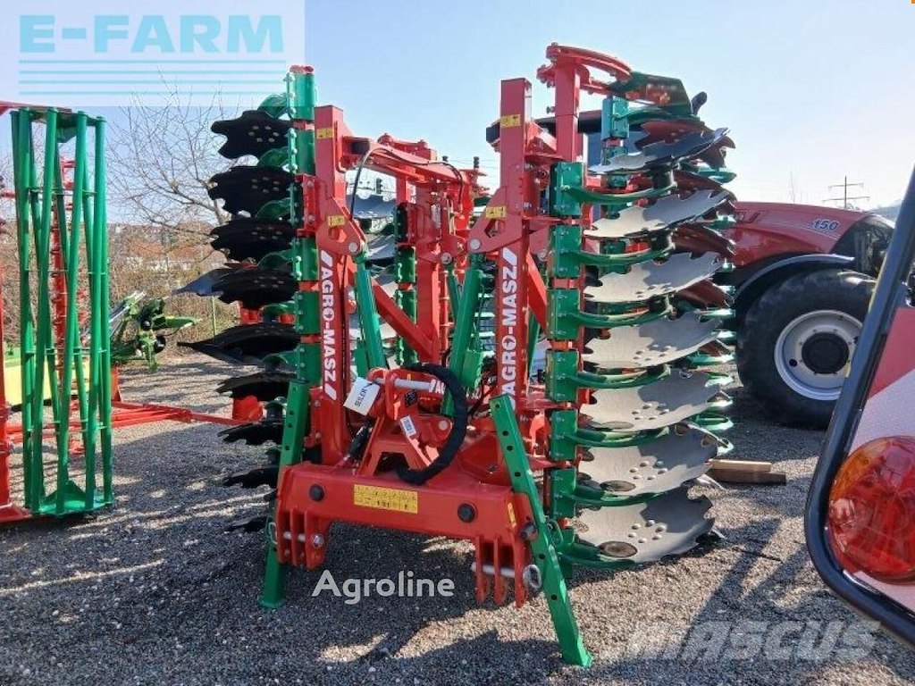 Agro-Masz bt 50 h + dachring 600 tanjirača