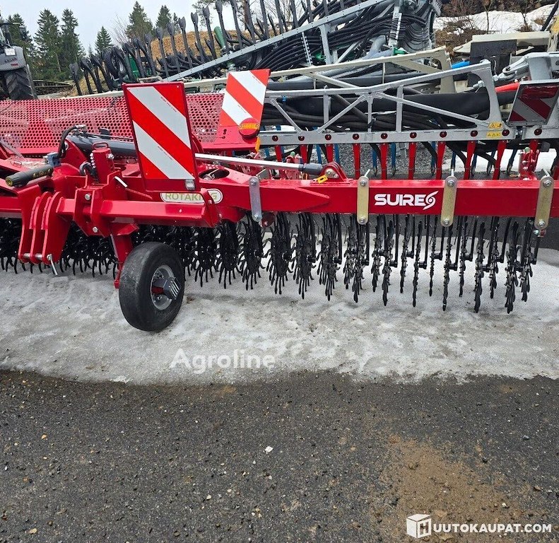 Prodaje se Suire Rotaking 6M30, 2023, AGRI26, Kangasala roto drljaču na aukciji