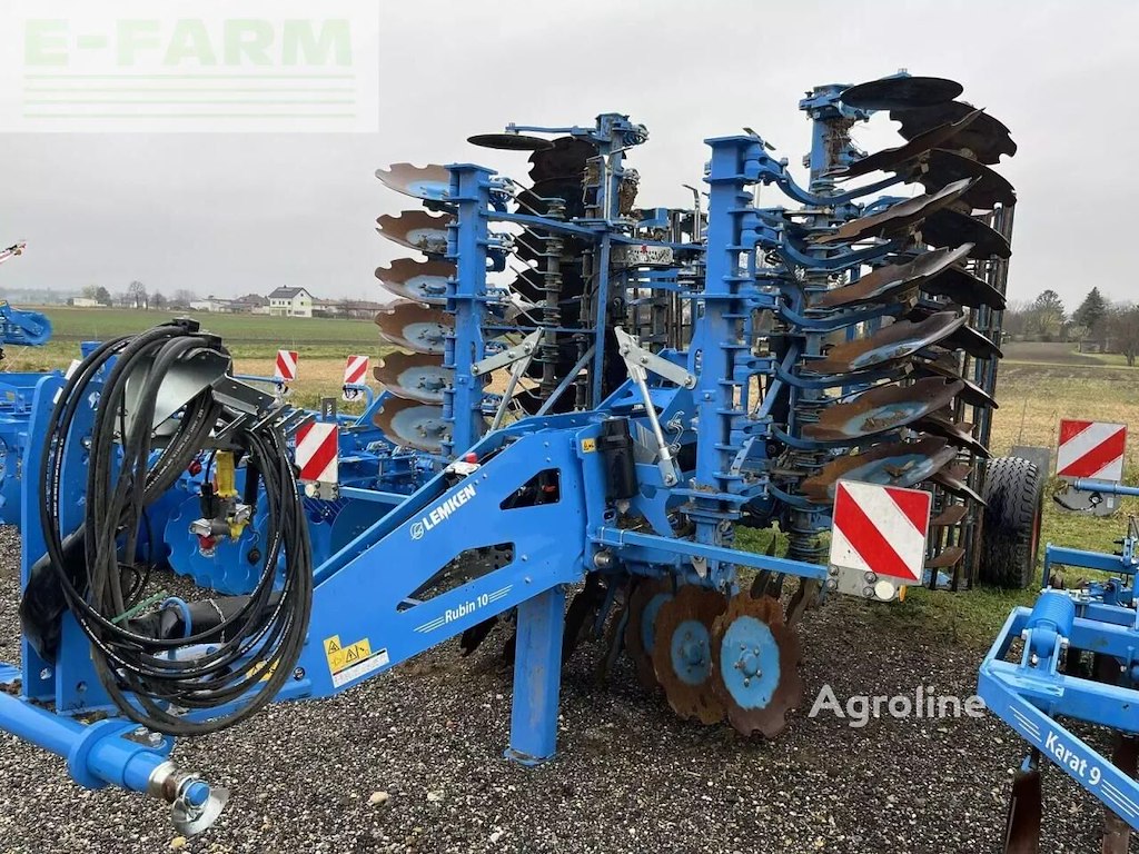 Lemken lemken rubin 10/500 kua roto drljača