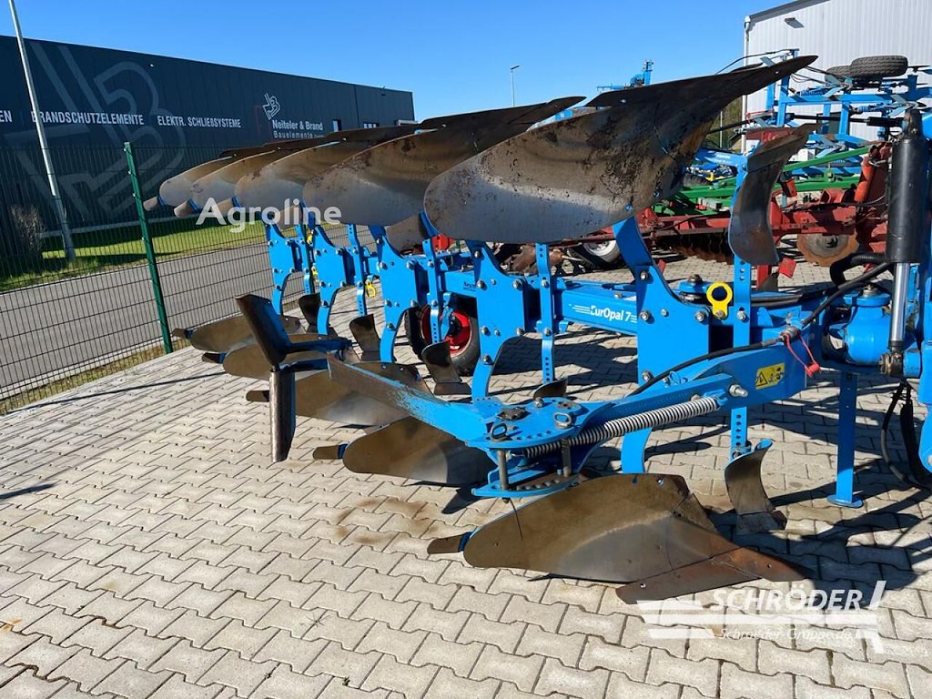 Lemken EUROPAL 7 4+1 N 100 reverzibilni plug