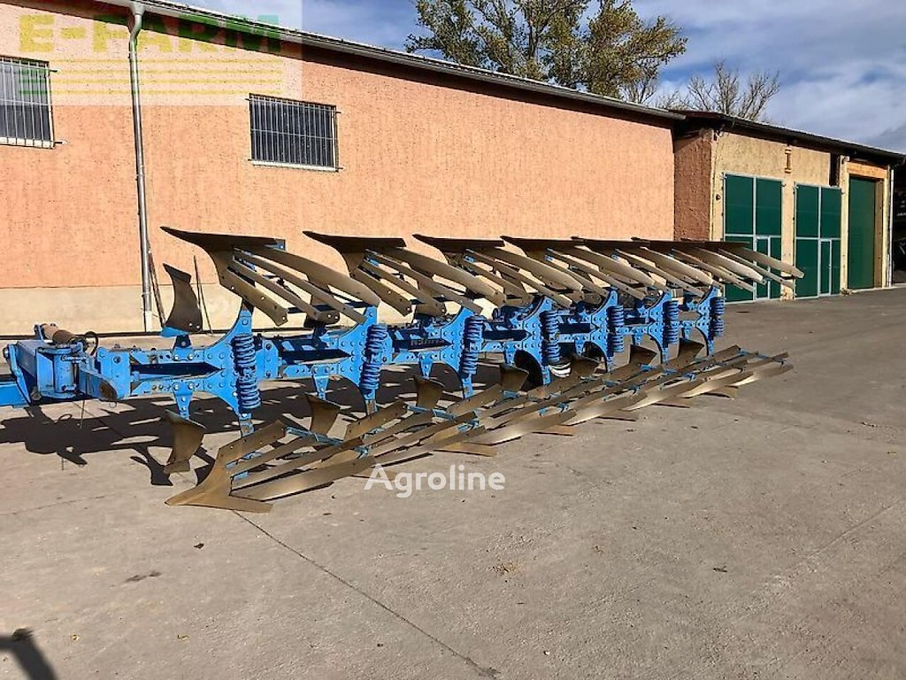 Lemken vari diamant 10x 6/1l100 reverzibilni plug
