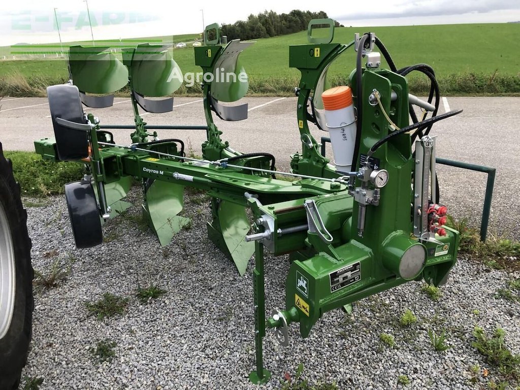 Amazone cayros m 850 s - 4 reverzibilni plug