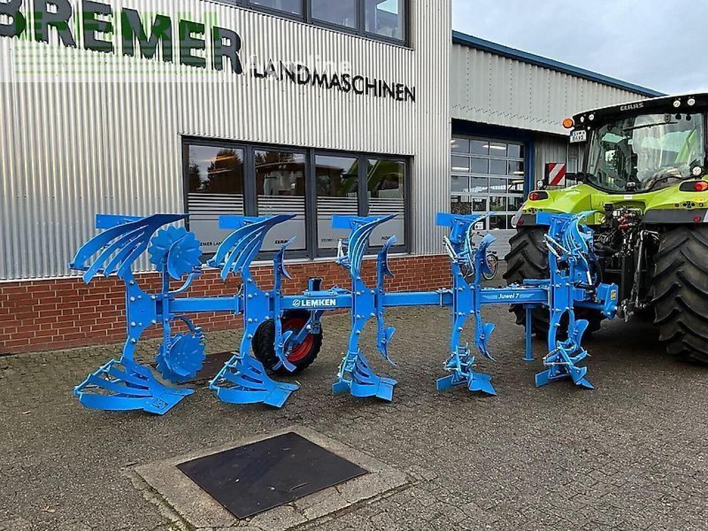 Lemken juwel 7m 4+1n100 reverzibilni plug