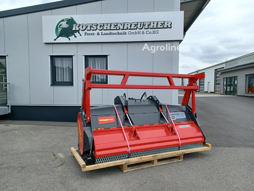 Novi Seppi MIDIFORST dt 250 (M) traktorski malčer