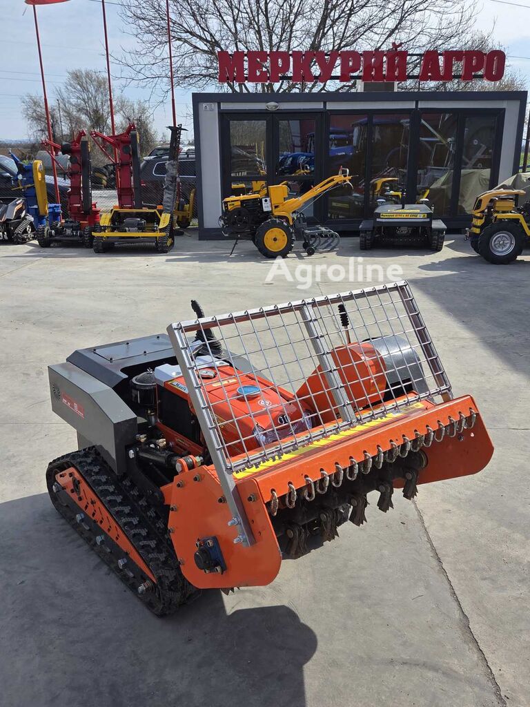 Novi Mercury Agro and Co Tiger samohodni malčer