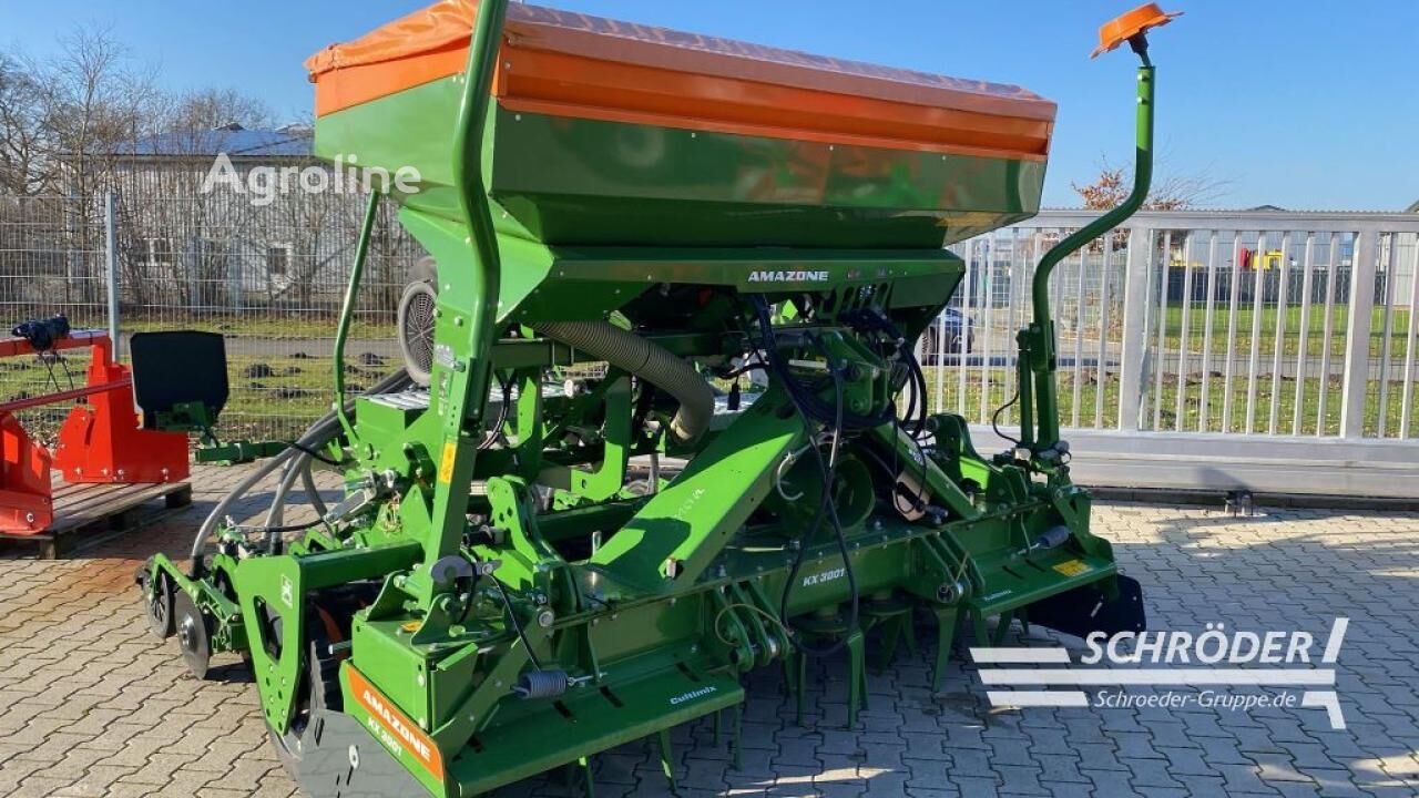 Nova Amazone KX 3001 / CENTAYA 3000 SPECIAL kombinovana sejalica