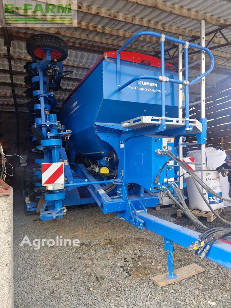 Lemken Compact-Solitair 9 K kombinovana sejalica