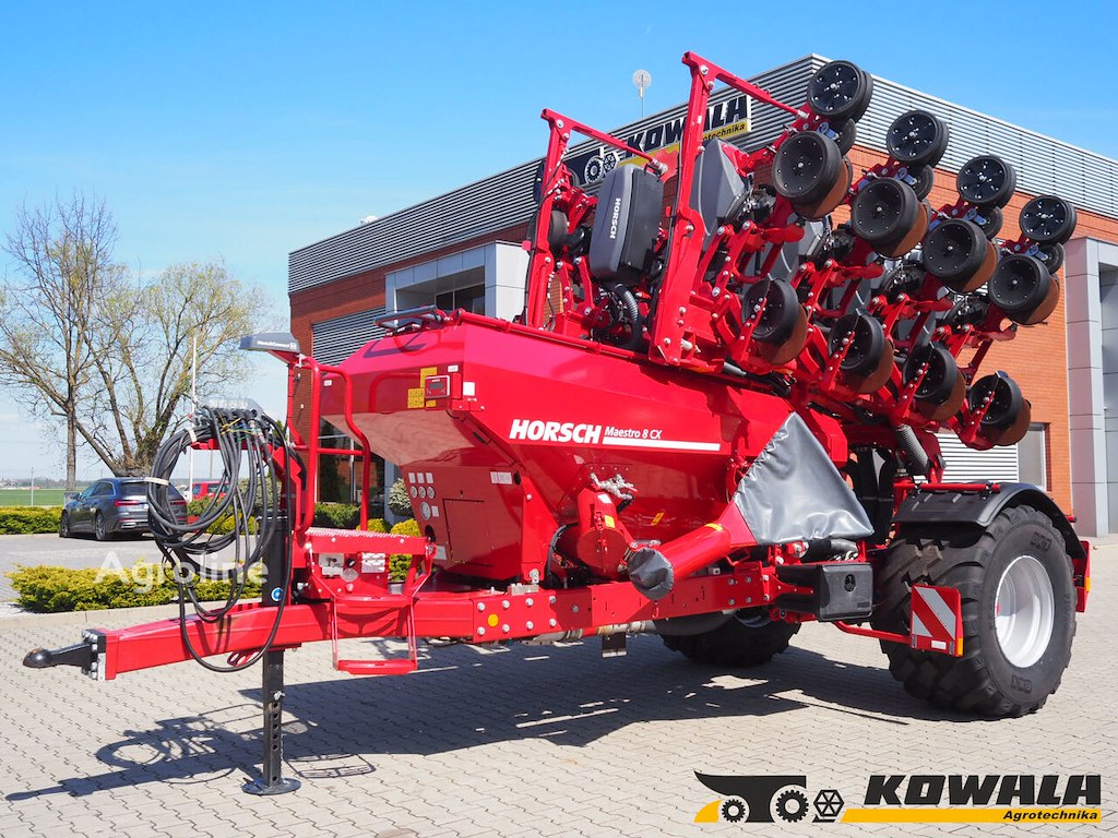 Horsch Maestro 8 CX pneumatska precizna sejalica