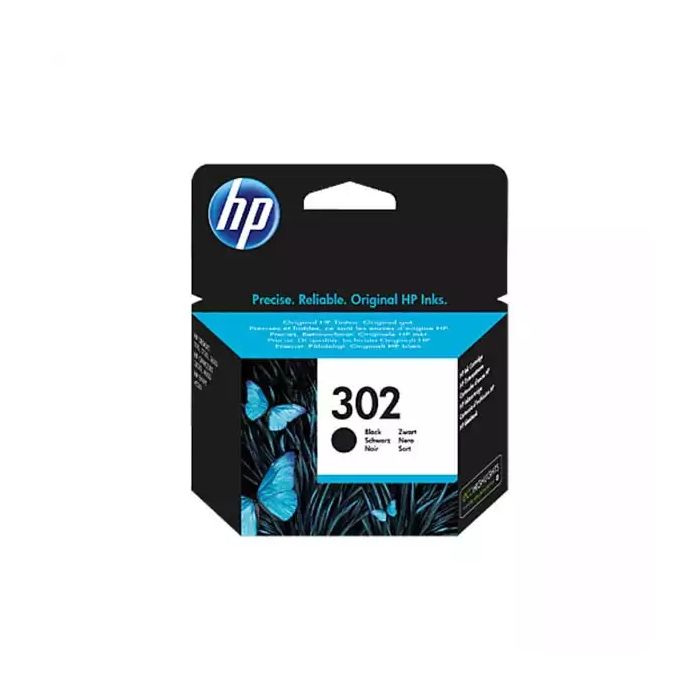 Kertridž HP 302 Black F6U66AE