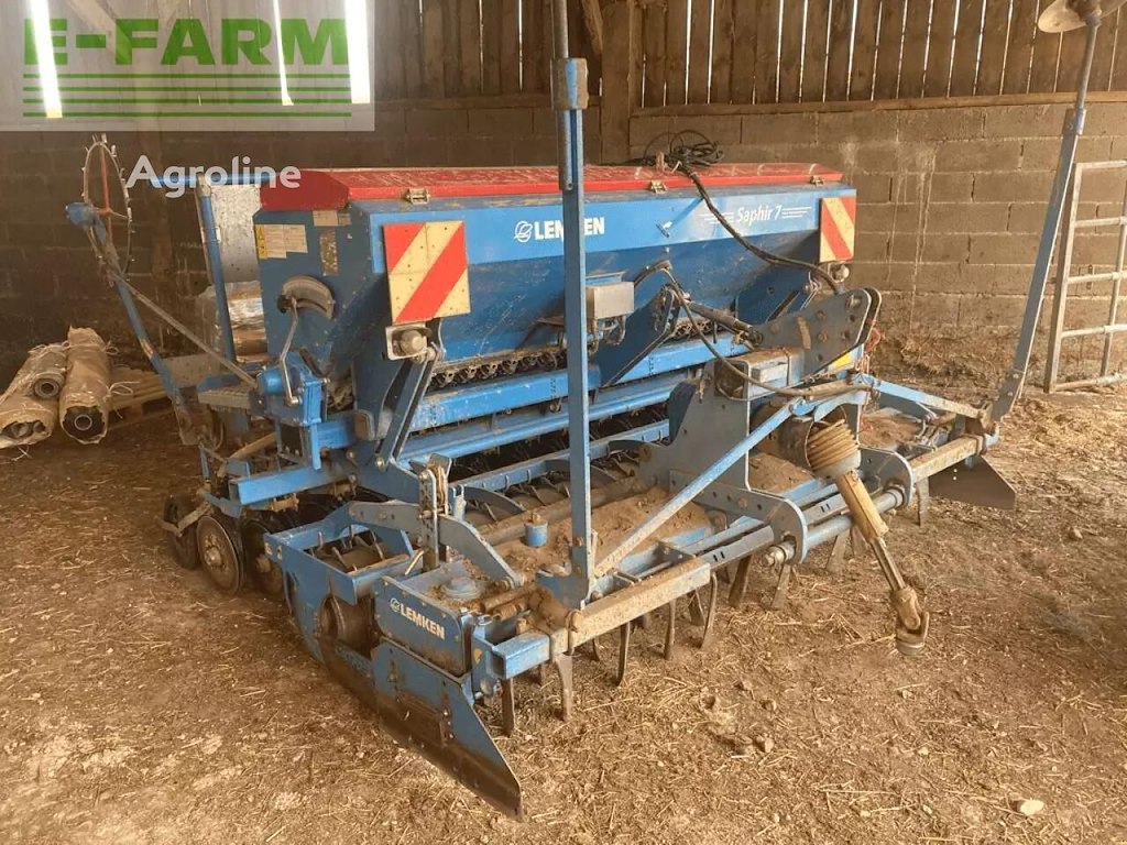 Lemken saphir 7/300 ds pneumatska sejalica