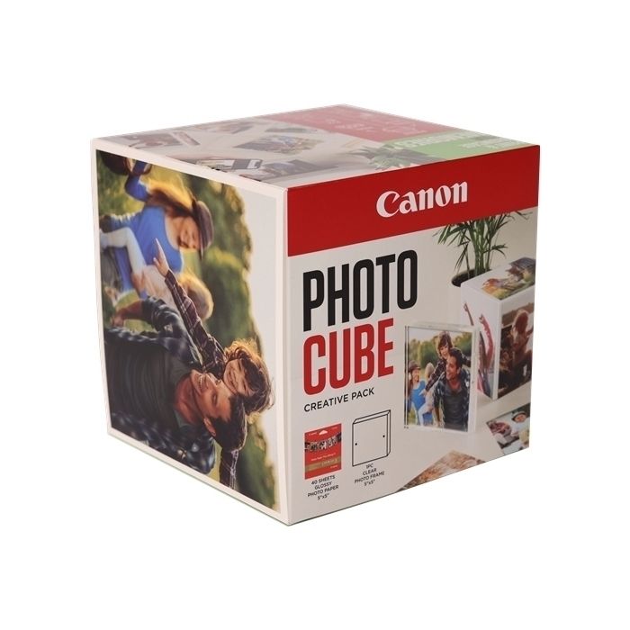 Foto papir Canon PP-201 5X5 PHOTO CUBE CP WH/BL