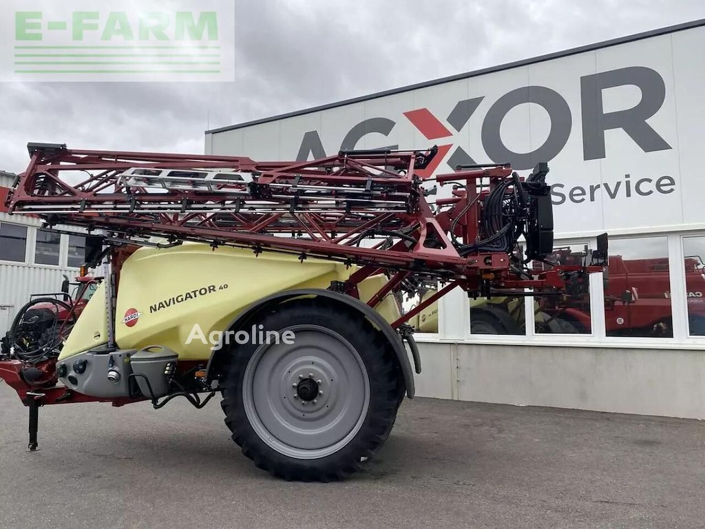 Hardi navigator 4000l 27m 9tb ddz vučena prskalica