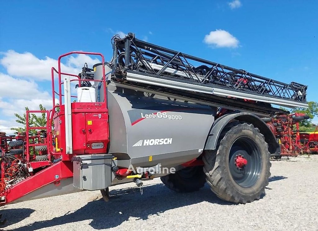 Horsch Leeb GS 8000 vučena prskalica