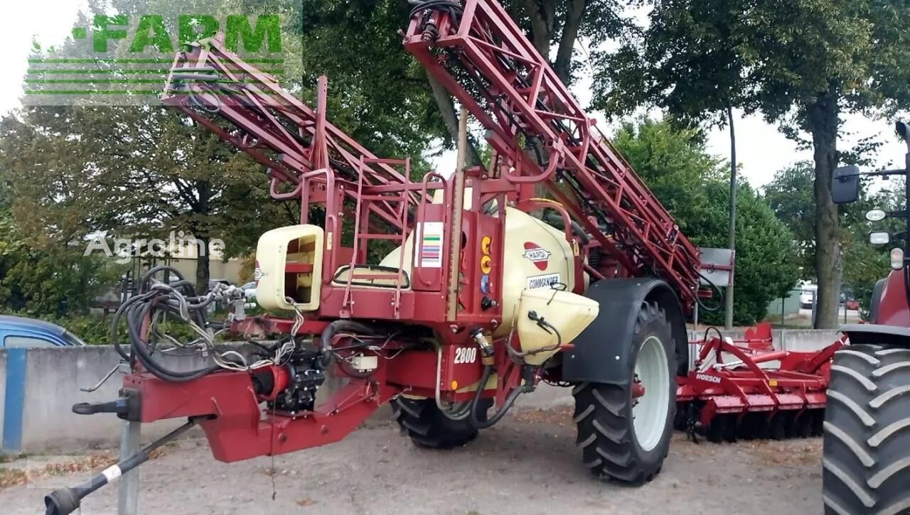 Hardi commander 2800 vučena prskalica