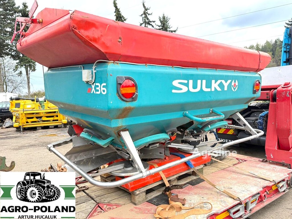 Sulky X36 - 2011 ROK nošeni rasipač