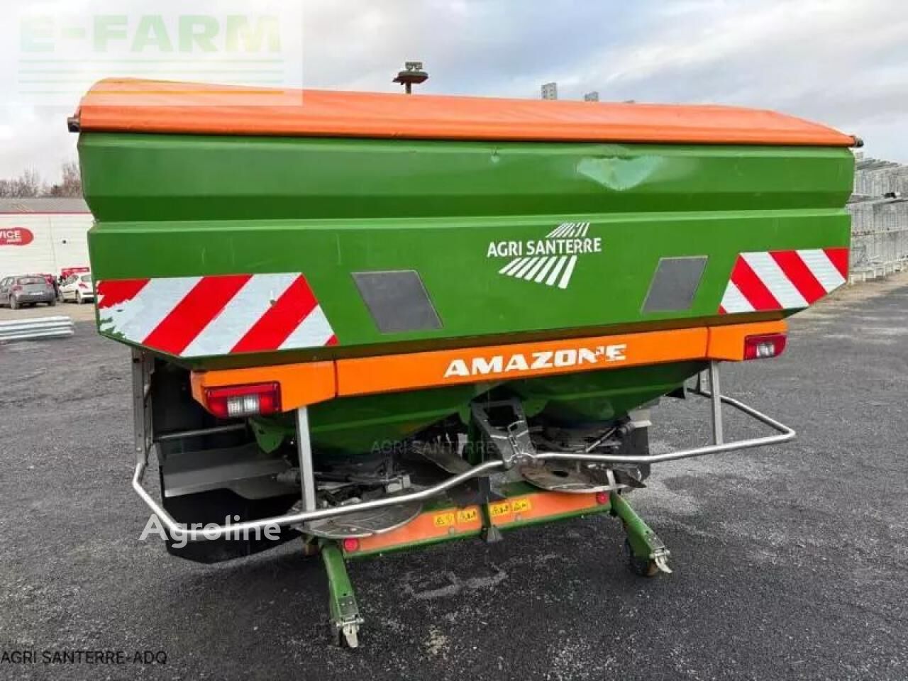 Amazone za ts ultra 4200 nošeni rasipač