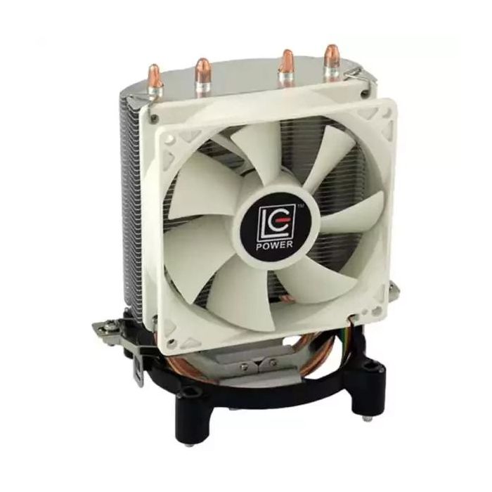 CPU Cooler Univerzalni LC Power Cosmo LC-CC-92-TB-W(1700/1200/AM4) TDP 130W White