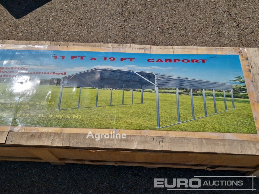 Prodaje se Zvox CP1119 metalni hangar na aukciji