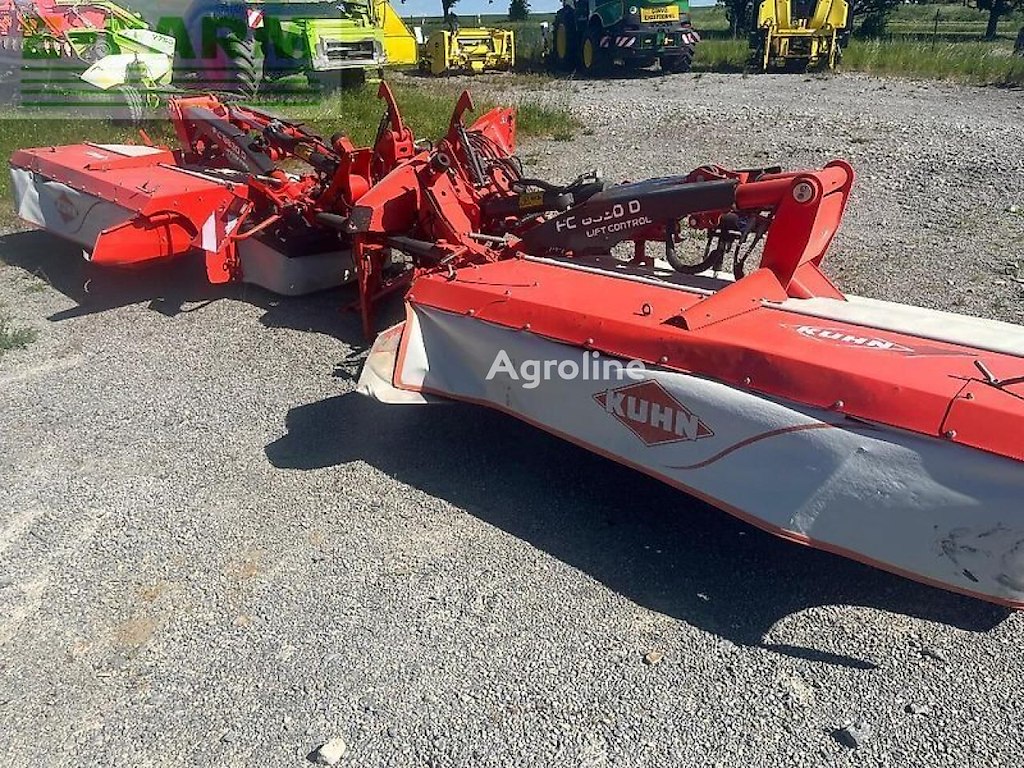 Kuhn fc 8830d-ff roto-kosačica s gnječilom