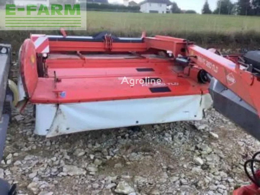 Kuhn fc 3160 tld roto-kosačica s gnječilom