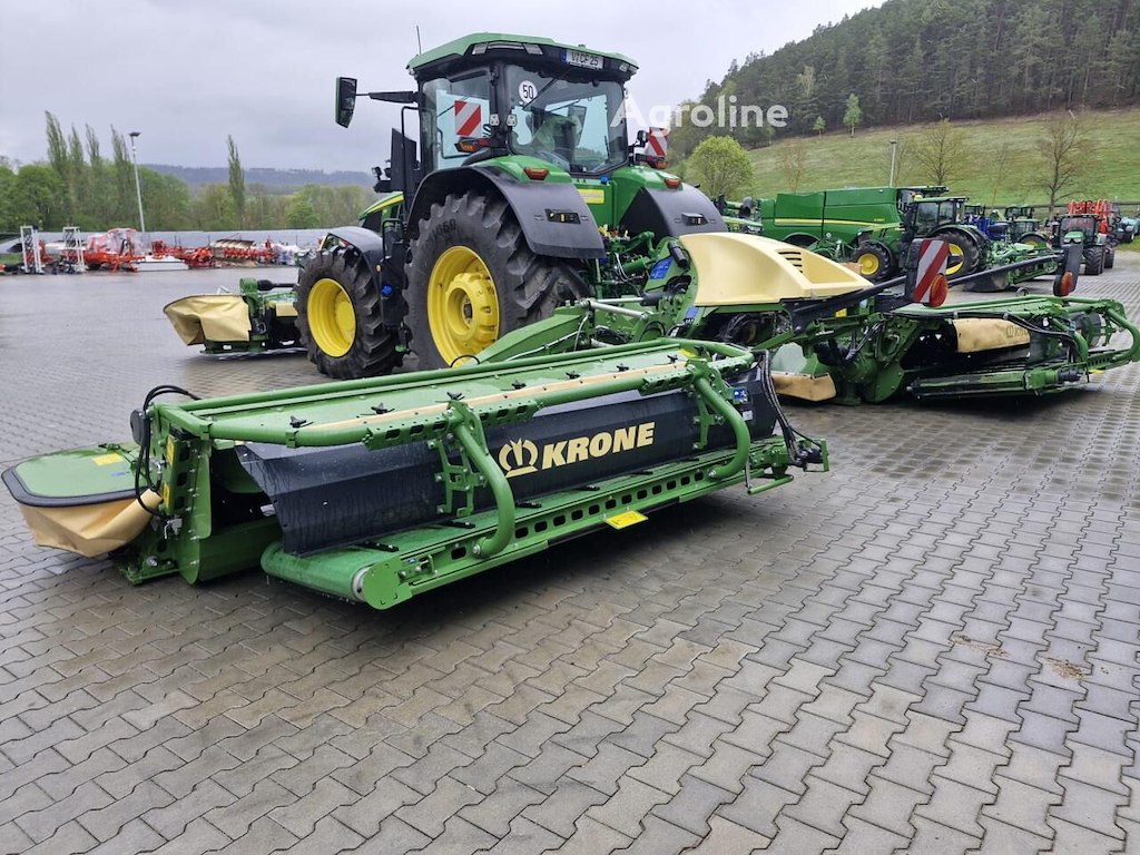 Krone EasyCut B 1000 CV C + EasyCut 400 CV Fold roto-kosačica s gnječilom
