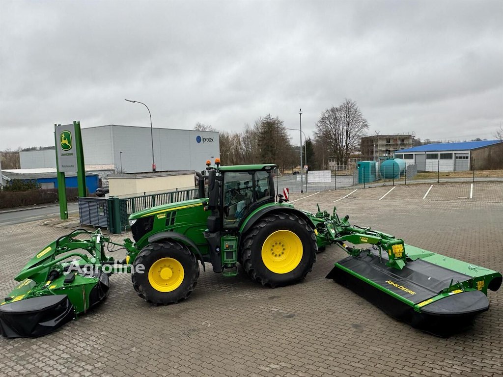 Nova John Deere R990R + F310R roto-kosačica s gnječilom