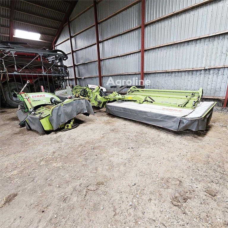 Prodaje se Claas Disco 9100C + Disco 3500 FC rotacionu kosilicu na aukciji