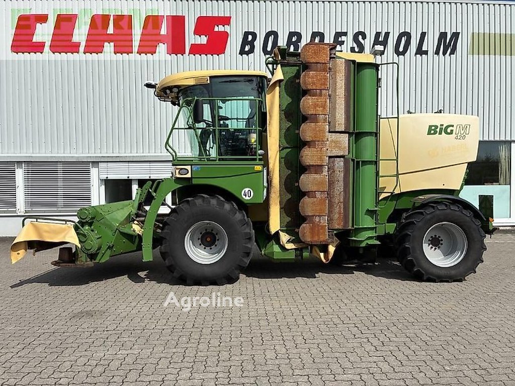 Krone big m 420 samohodna kosilica