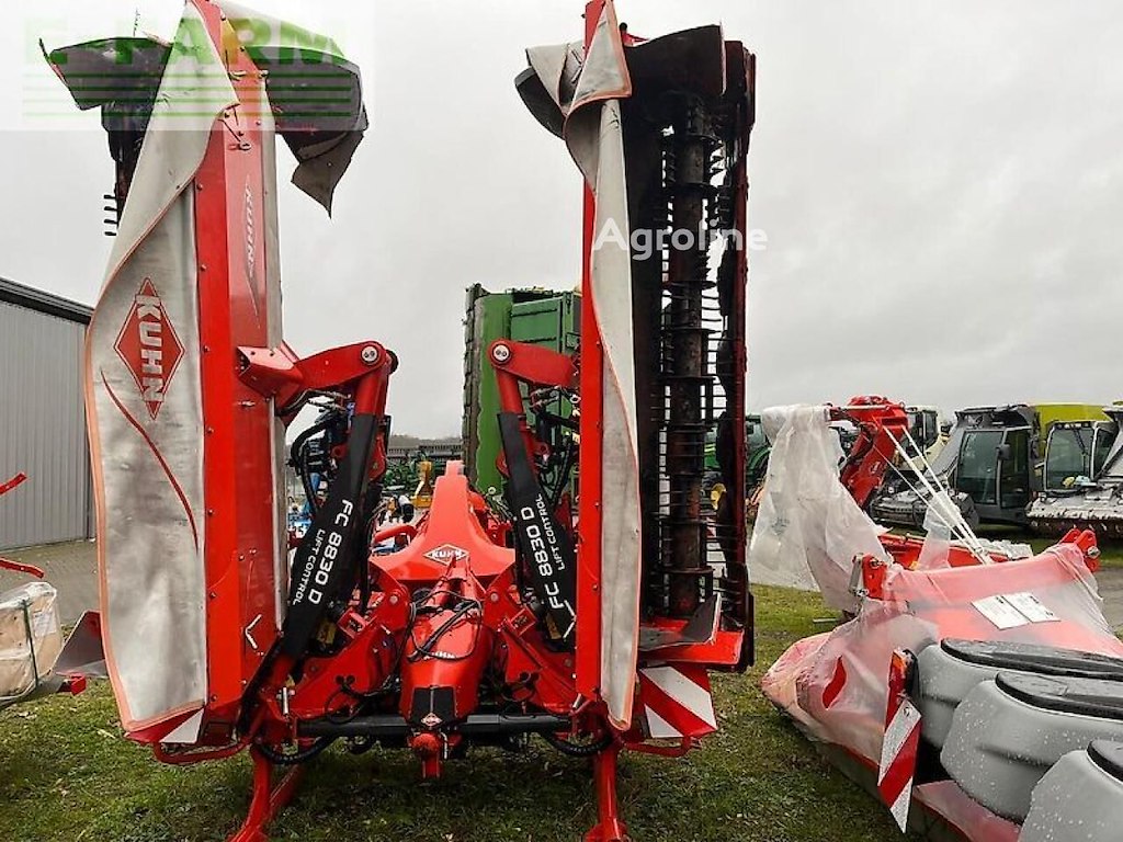 Kuhn fc 8830 d-ff roto-kosačica s gnječilom