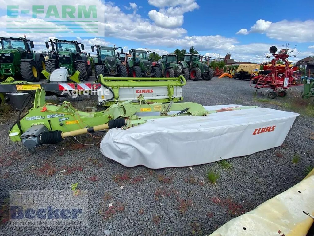 Claas Disco 3500 Contour rotaciona kosilica
